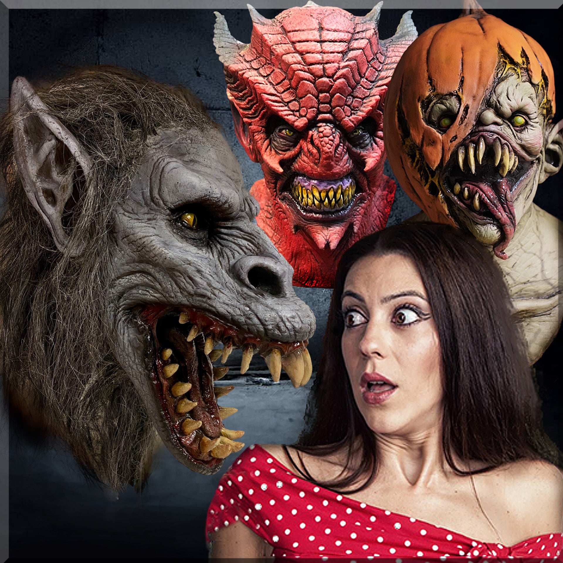 2025 Halloween Masks Collection | The Horror Dome