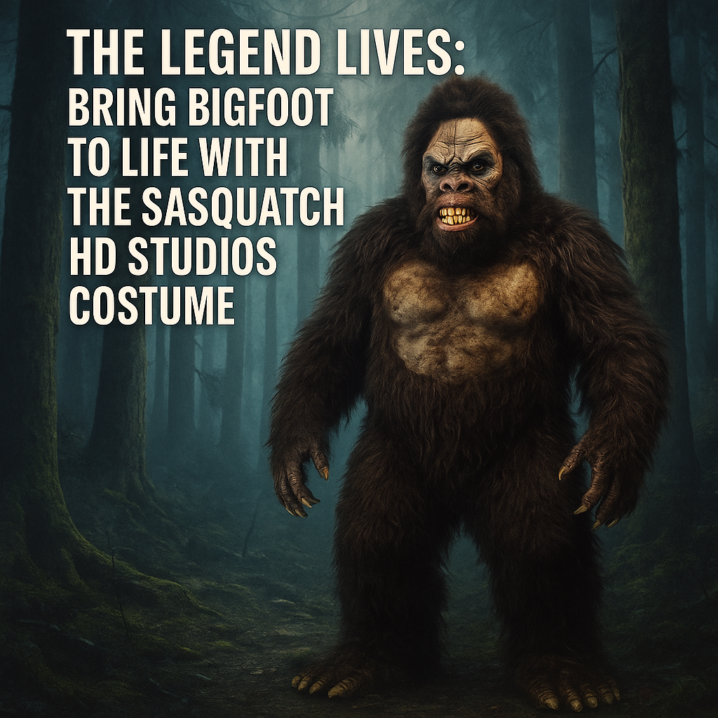 Sasquatch HD Studios Costume – Professional Bigfoot Suit – The Horror Dome