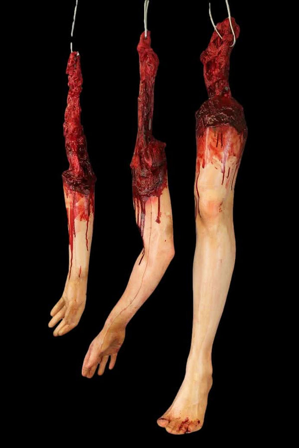 Dura Dangler Bloody Body Part 3 Piece Combo – The Horror Dome