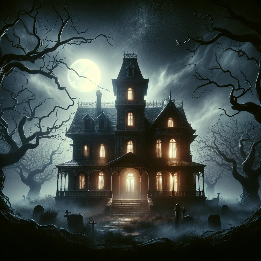 Creating Unforgettable Scares with Halloween Masks in Haunted Design ...