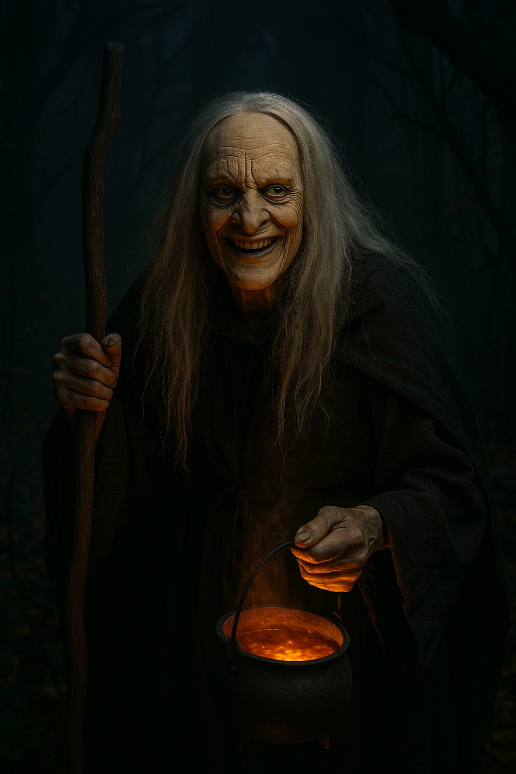 Witchy Woman Halloween Mask | Professional Witch Mask – The Horror Dome