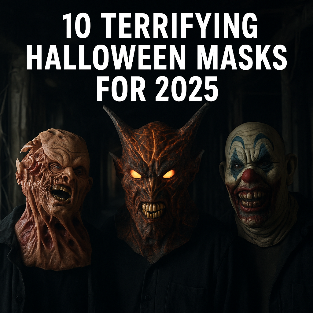 Top 10 Scary Halloween Masks for 2025 | The Horror Dome