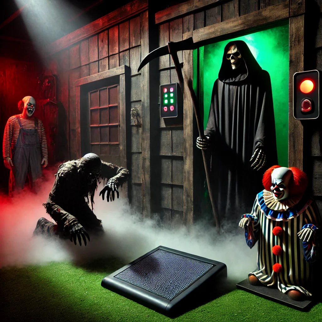 DIY Haunted House Setup: Where to Place Your Animatronics for Maximum ...
