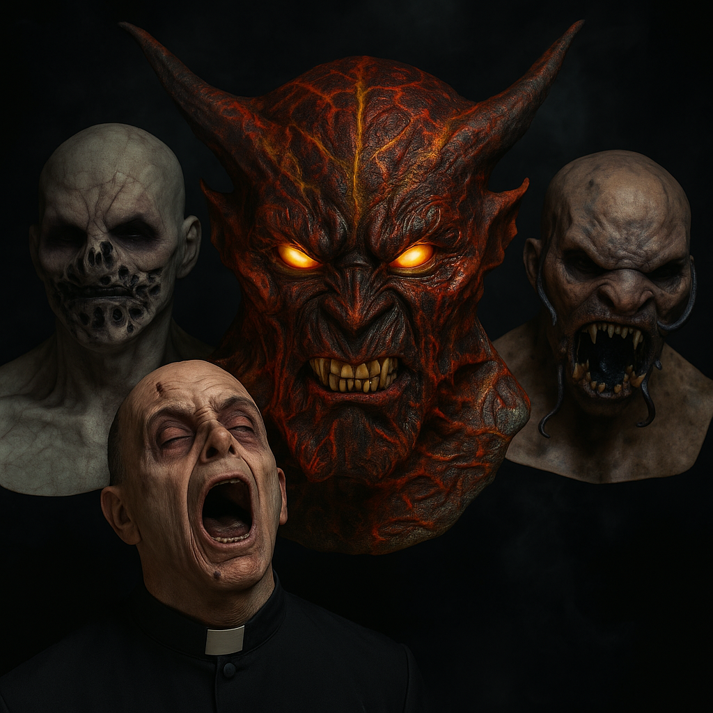 Demon, Devil, or Possessed Priest? Ranking the Scariest Hell Masks ...