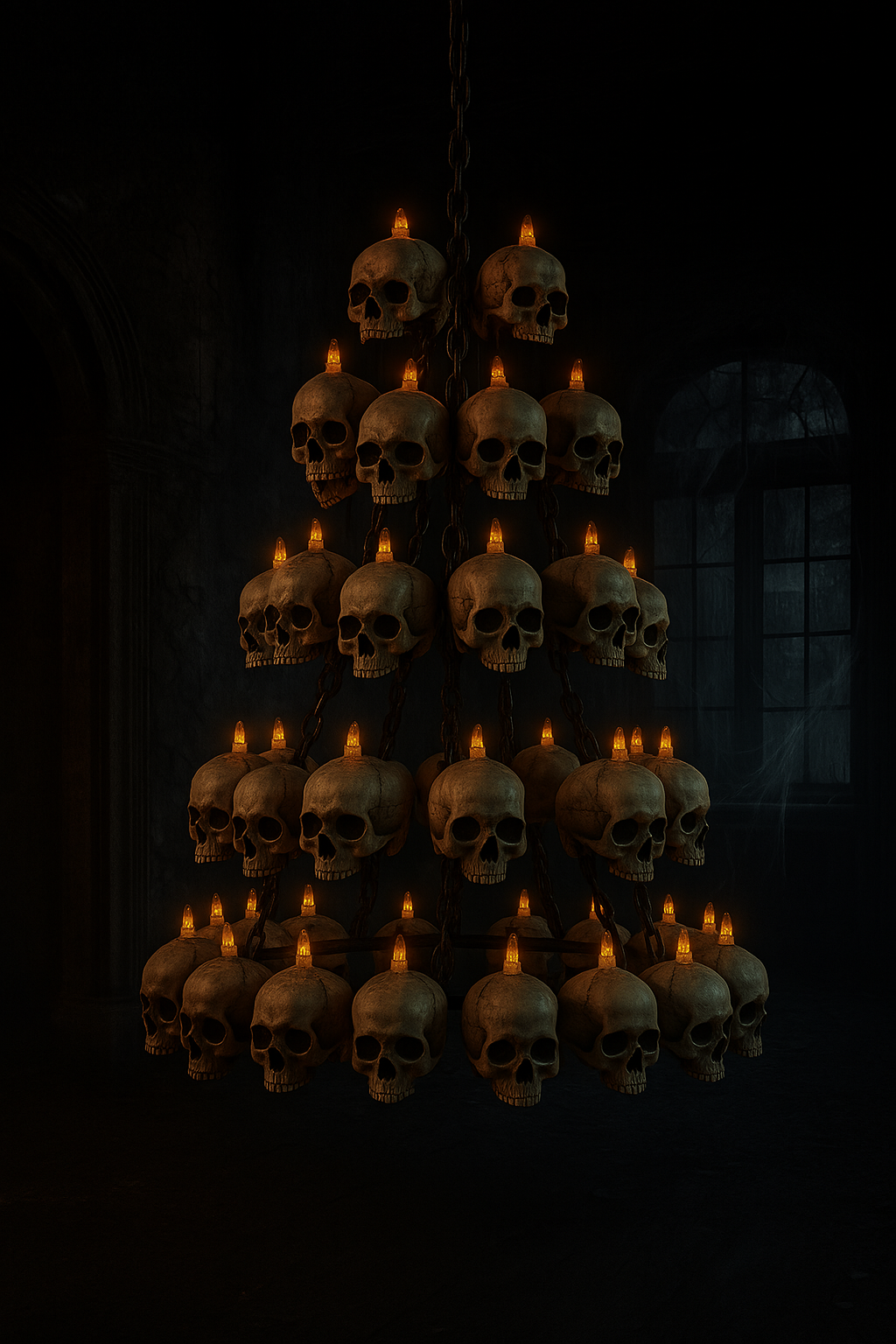 Complete Guide: Decorating with Cobwebs, Skulls, and Skeletons – The ...