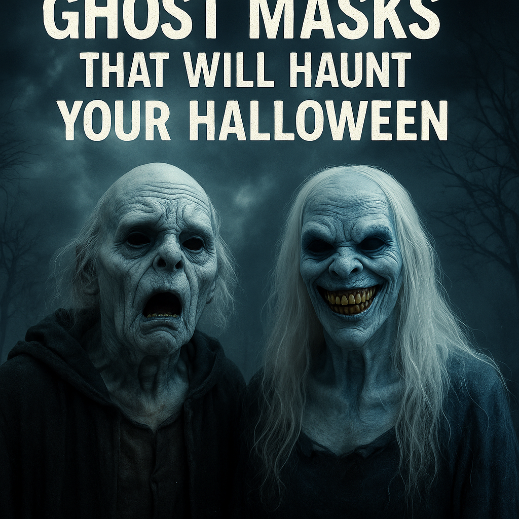 Ghost Masks That Will Haunt Your Halloween – The Horror Dome