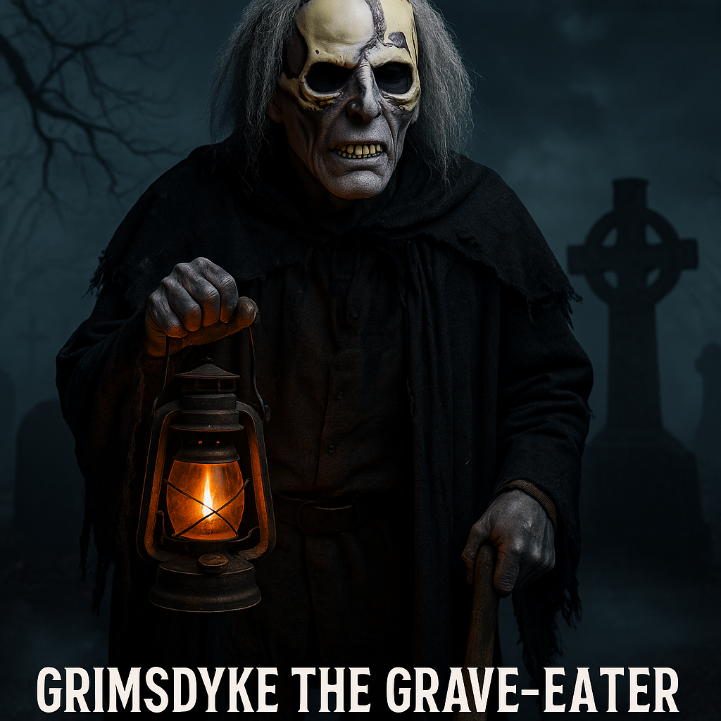 Grimsdyke Mask – Build the Ultimate 2025 Grave Ghoul Costume – The ...