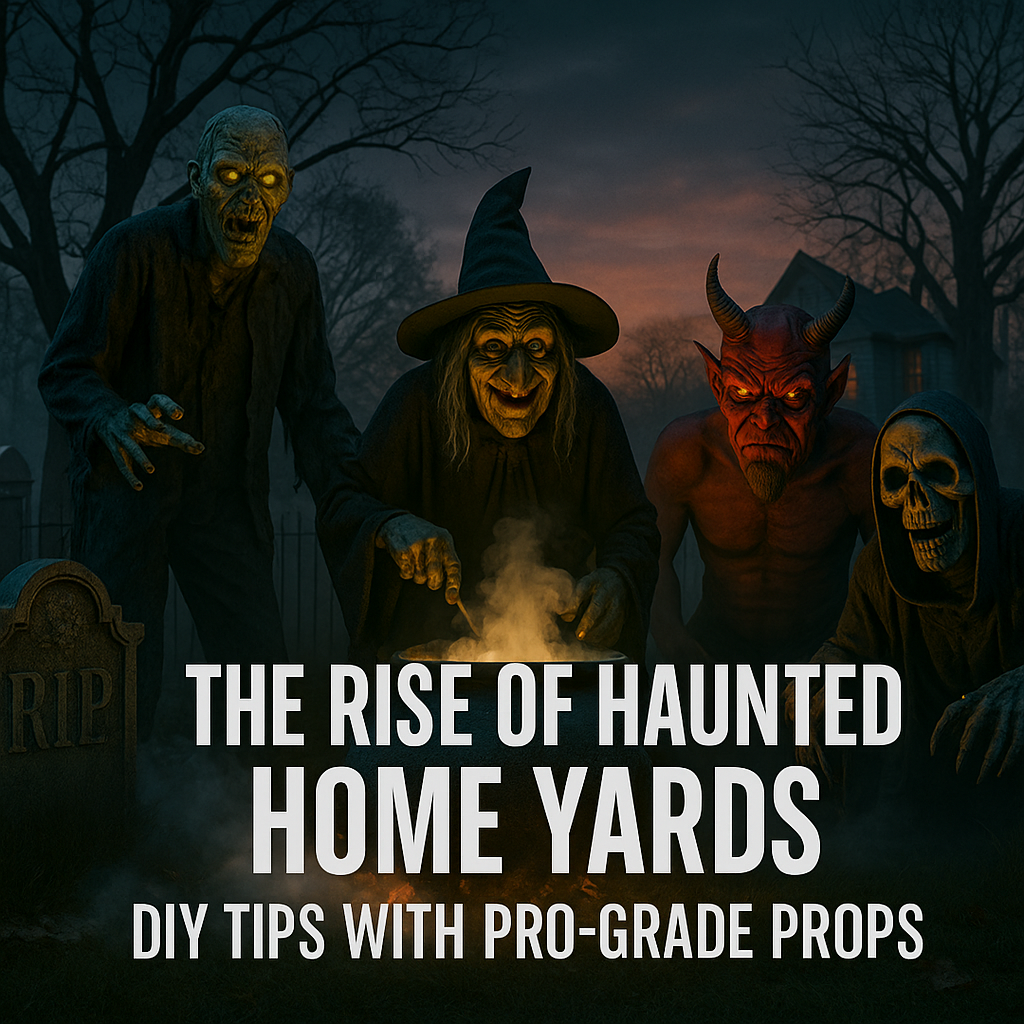 Haunted Home Yard DIY Tips | Halloween Props & Animatronics – The ...