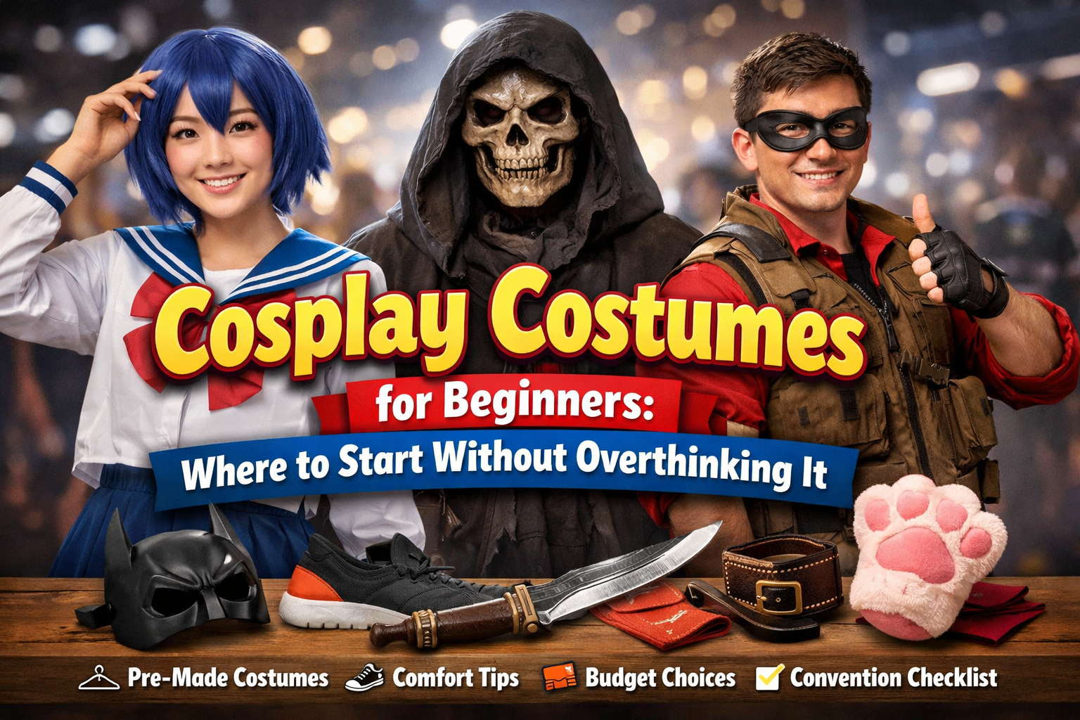 Cosplay Costumes for Beginners – The Horror Dome