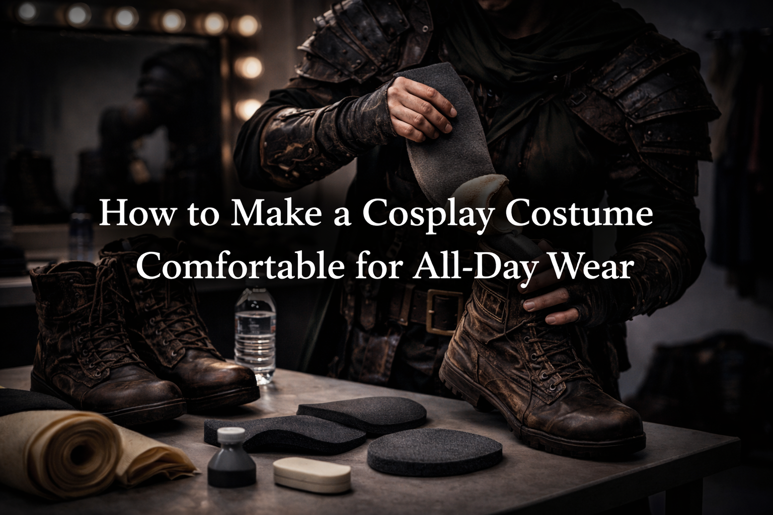 Comfortable Cosplay Costumes | Fit Tips for All-Day Wear – The Horror Dome