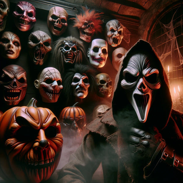 Unraveling Fear: The Science Behind Terrifying Halloween Masks – The ...