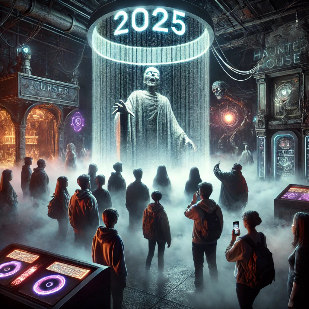Haunted House Trends for 2025: What’s New and What’s Next – The Horror Dome