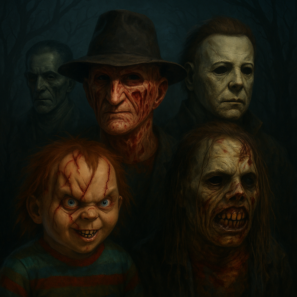 Face Your Nightmares: 7 Legendary Horror Movie Masks That Still Haunt ...