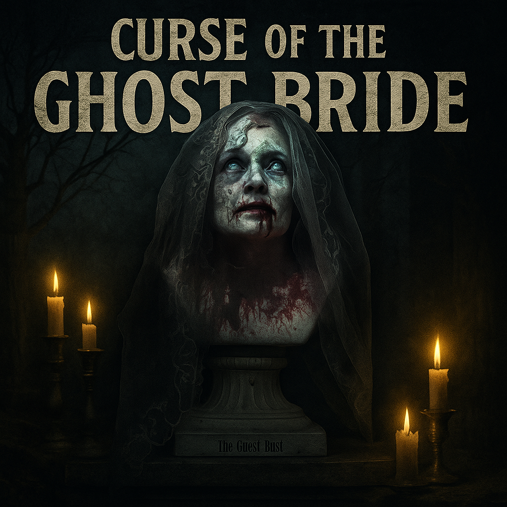 Ghost Bust Bride – Haunted Projection Prop for Halloween – The Horror Dome