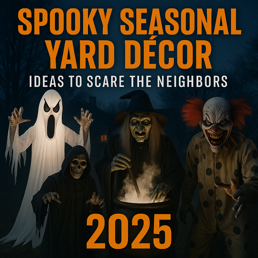 Spooky Seasonal Yard Décor Ideas to Scare the Neighbors – The Horror Dome