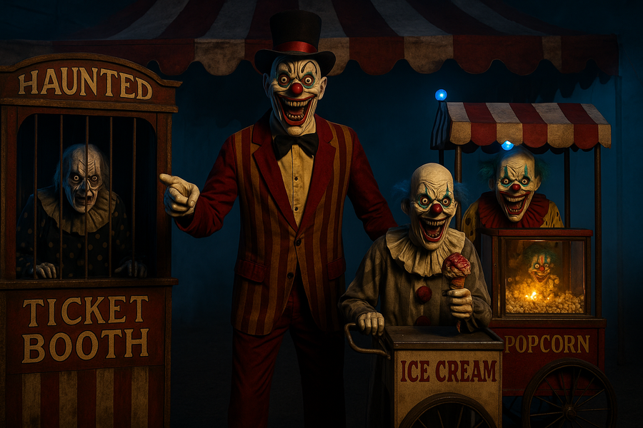 Best Halloween Animatronics for Haunted Houses 2025 – The Horror Dome