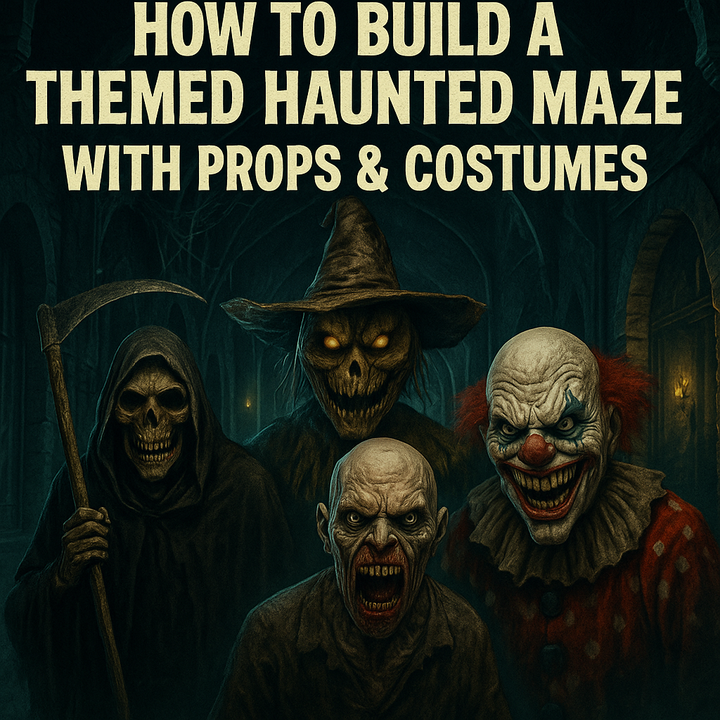 How to Host a Halloween Costume Contest – The Horror Dome