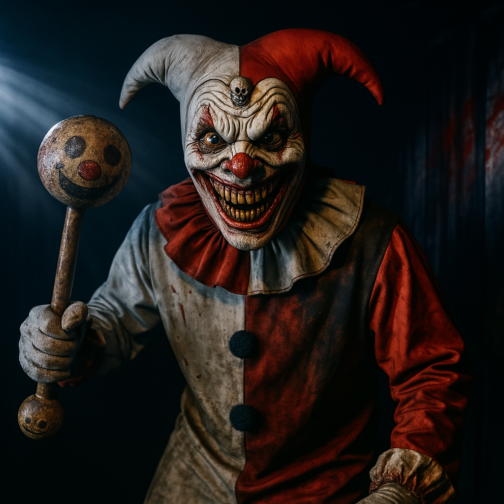 The Jester Returns: A New Breed of Evil Clown for 2025 – The Horror Dome