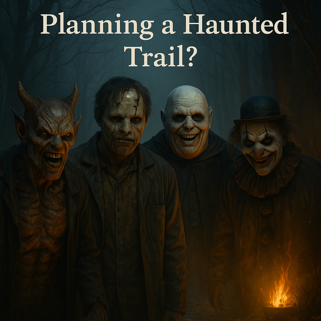 Planning a Haunted Trail? Start with These Mask Themes – The Horror Dome