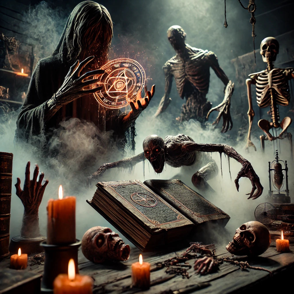 How to Elevate Your Haunted Attraction with Professional-Grade Props ...