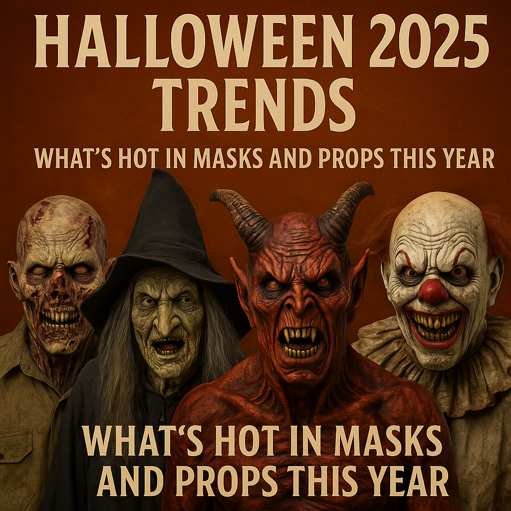Halloween 2025 Trends: What’s Hot in Masks and Props This Year – The ...