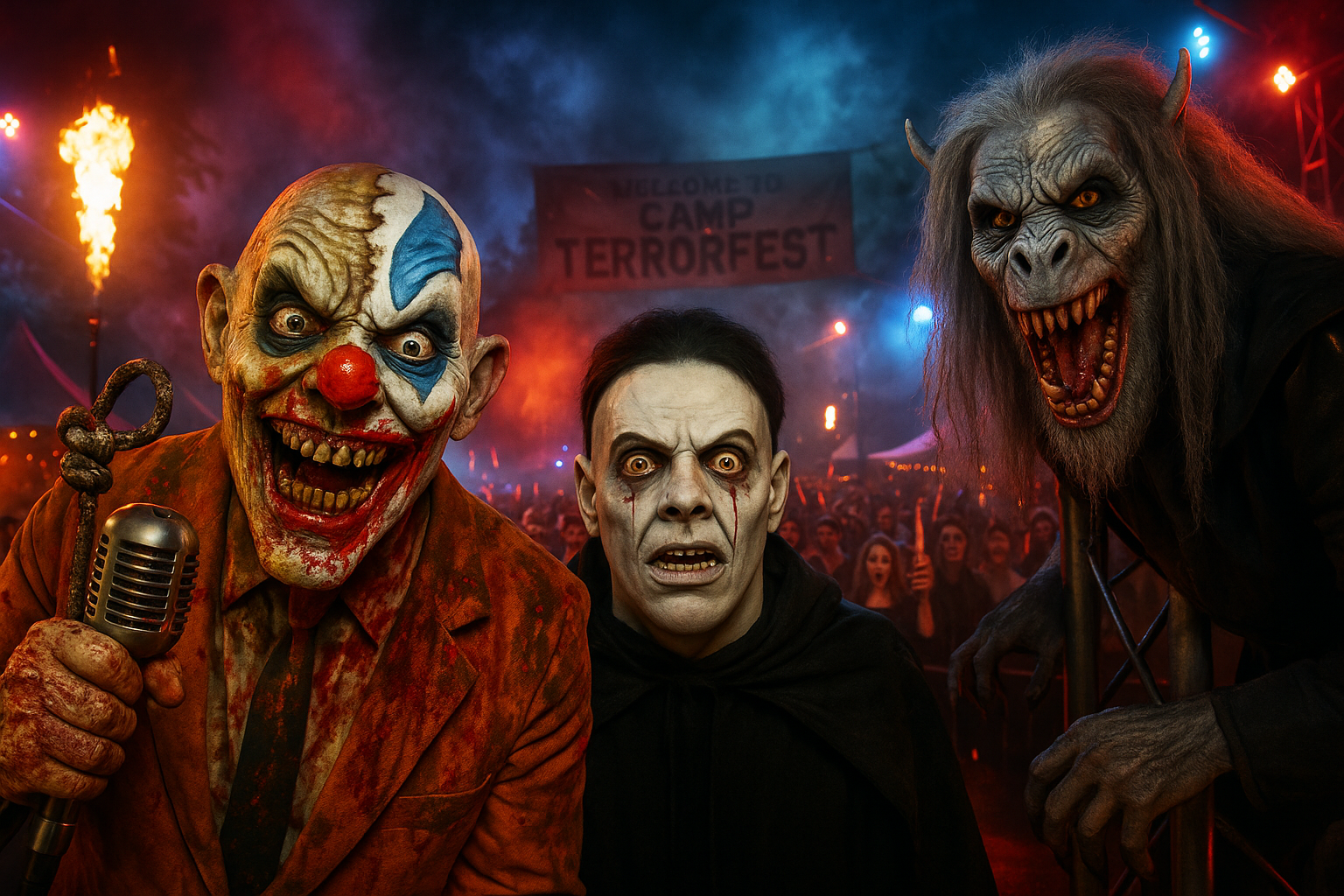 How to Add Storytelling to Your Mask to Make It More Terrifying – The ...