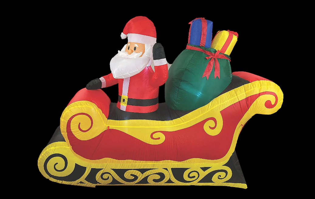 Unwrap the Magic: The Horror Dome’s 2024 Christmas Inflatable Collecti