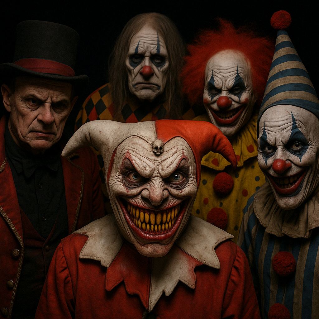 Top 10 Halloween Masks for Group Costumes in 2025 – The Horror Dome