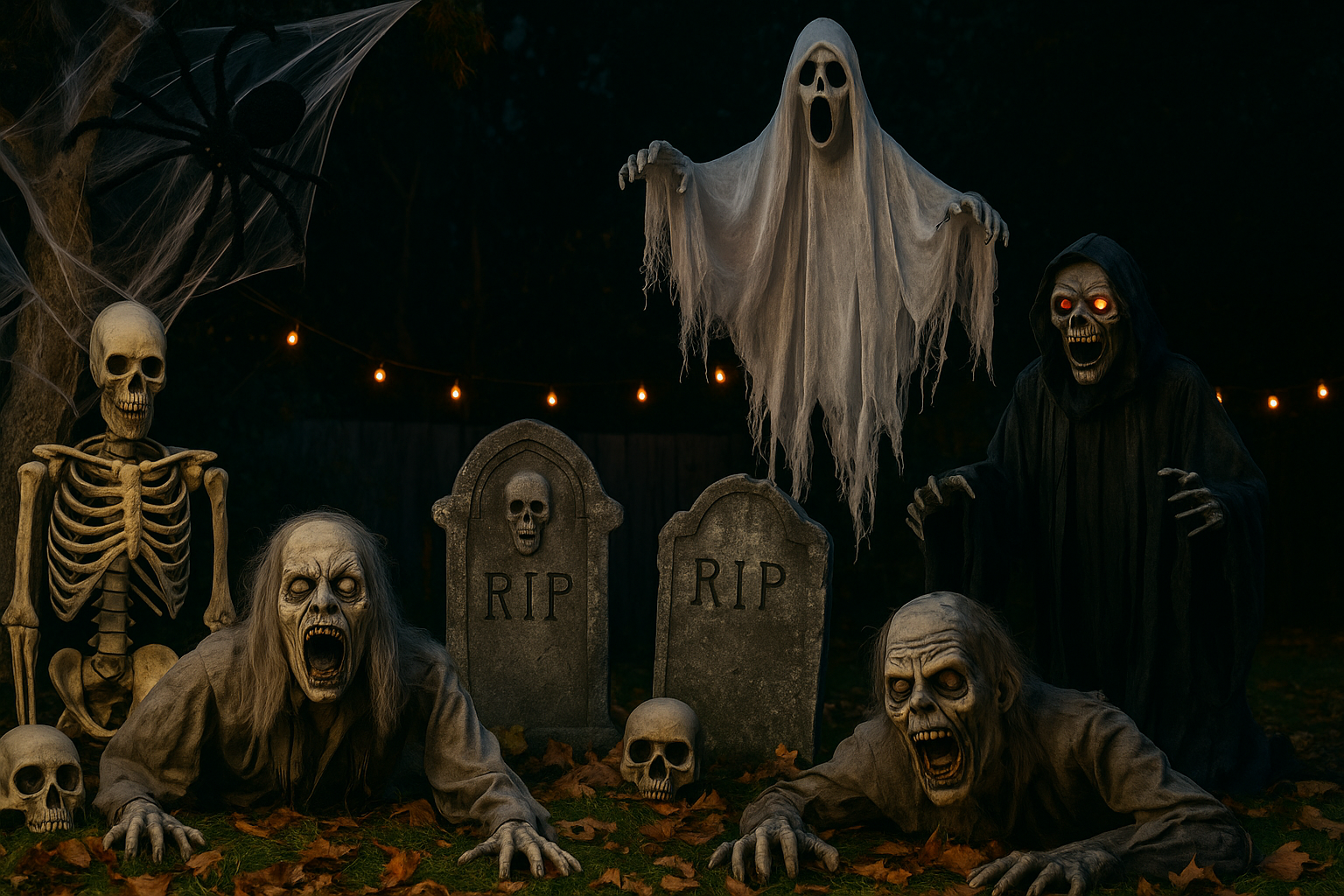 Spooky Halloween Decorations to Haunt Your Home – The Horror Dome