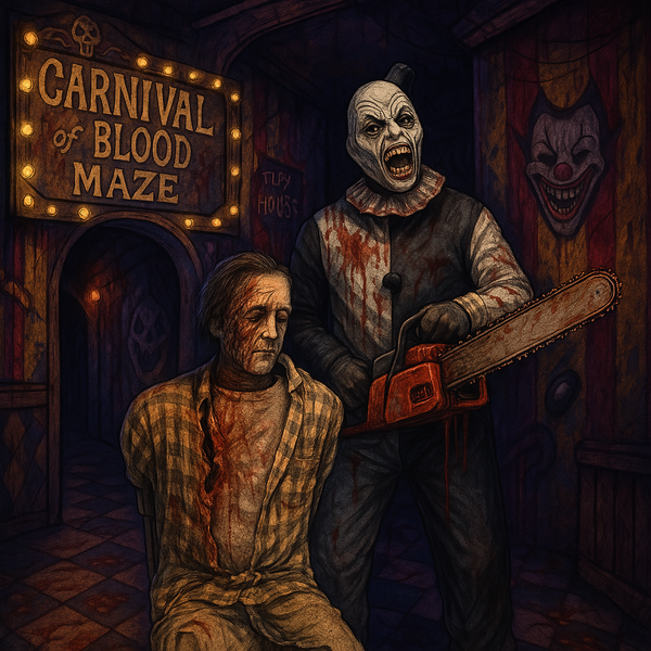 Chainsaw Carnage Comes to Life: The Ultimate Horror Scene in Motion ...