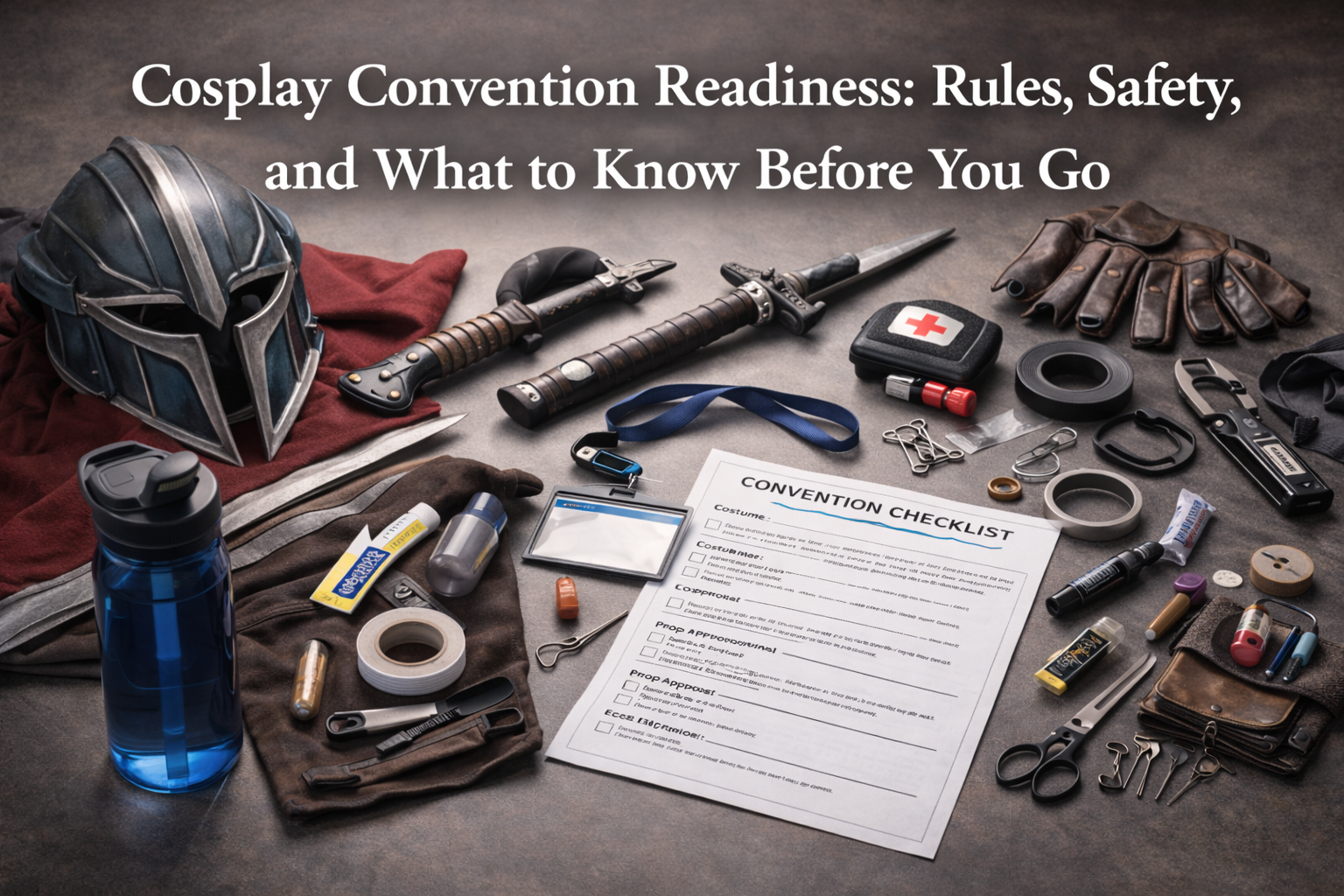 Cosplay Convention Readiness | Rules, Safety, and Prep – The Horror Dome