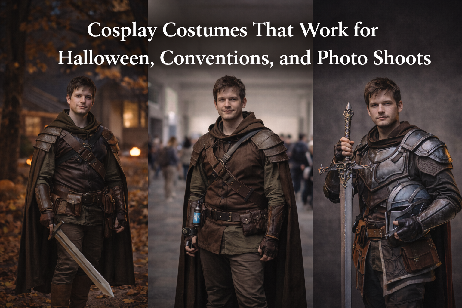 Cosplay Costumes That Work for Halloween, Conventions, and Photo Shoot ...