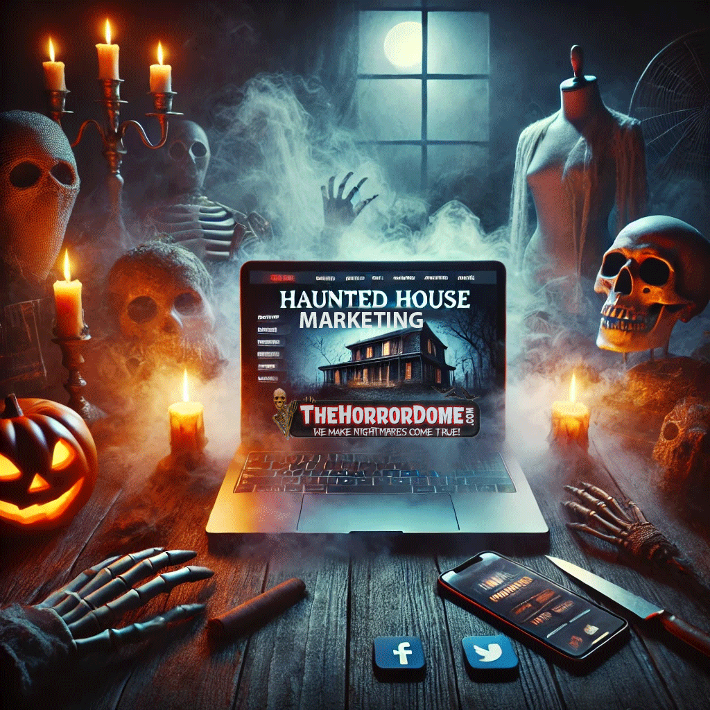 How to Market Your Haunted House: Expert Tips to Attract Guests – The ...