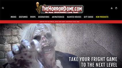 Announcing the new TheHorrorDome.com! – The Horror Dome