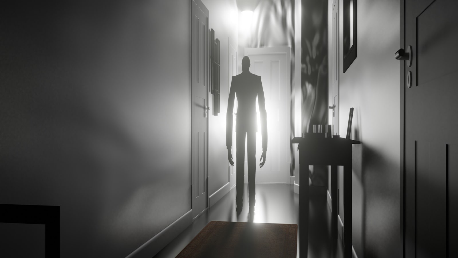 Slender Man Marble Hornets