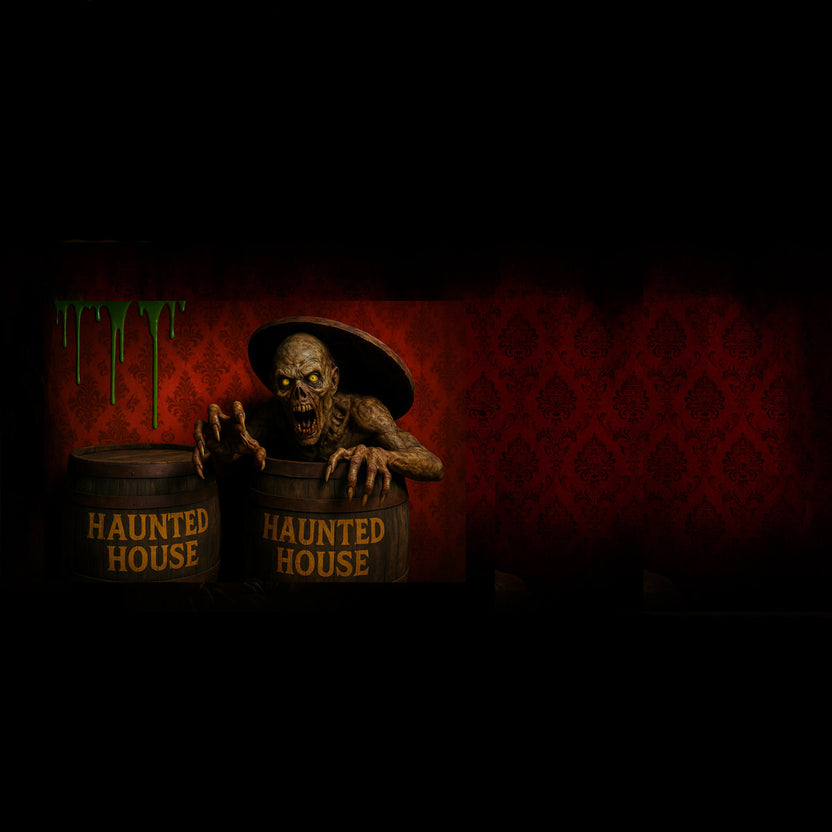 Animatronic Barrels - Unleash the Unexpected in Your Haunt – The Horror ...