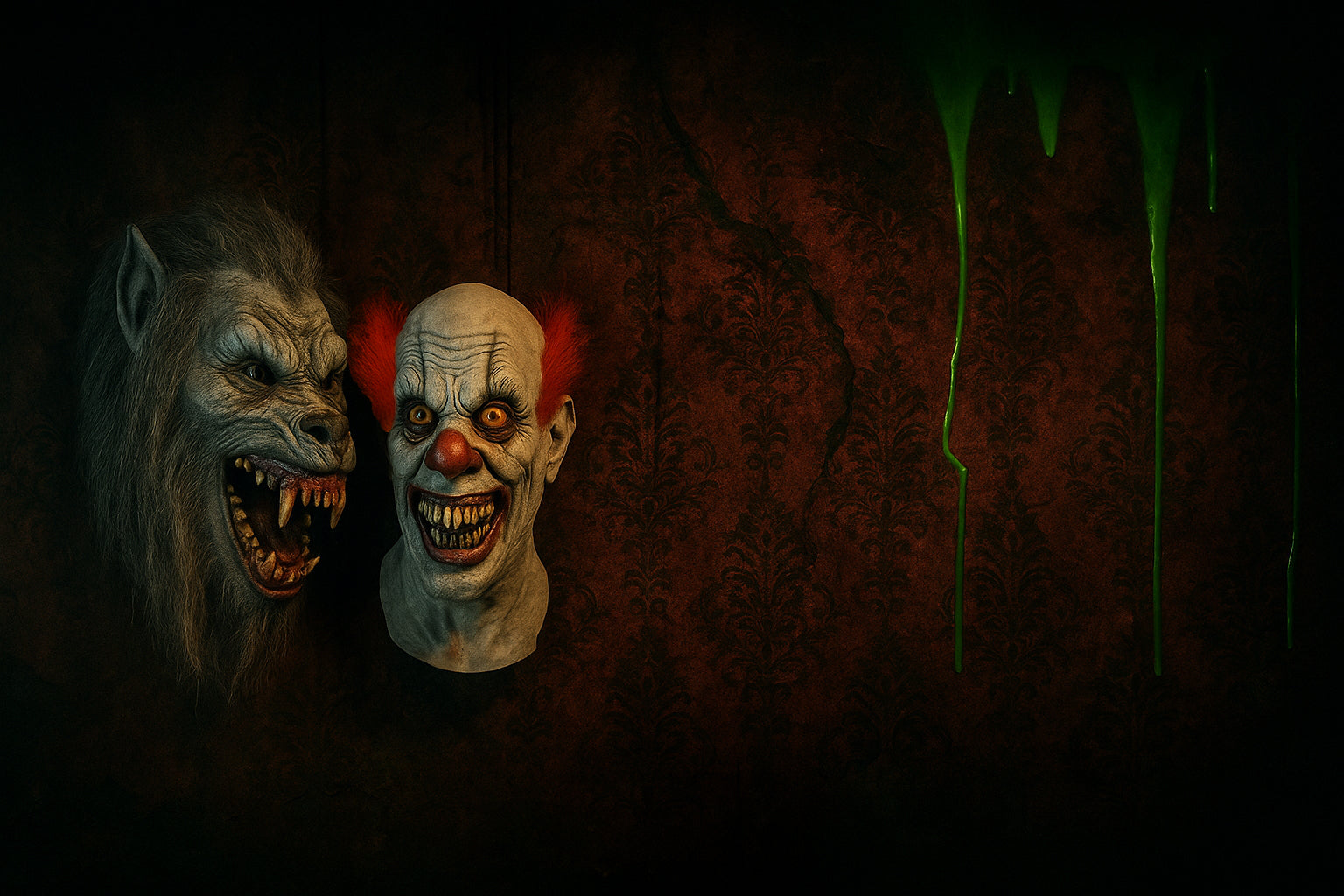 HD Studios Pro Collector Masks for Halloween | The Horror Dome