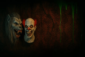 HorrorDome Studios the BEST Pro Halloween Collector Masks – The Horror Dome