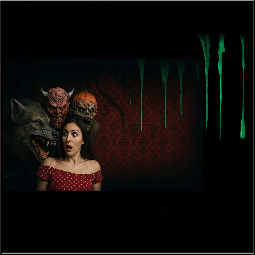 Haunted House Masks-Unleash Your Ghoul | The Horror Dome