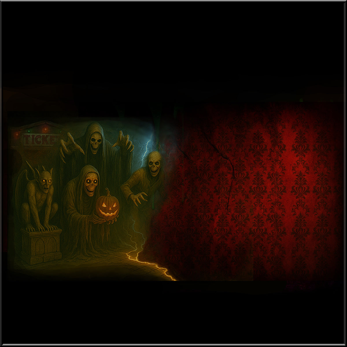 Electric Halloween Animatronics – The Horror Dome