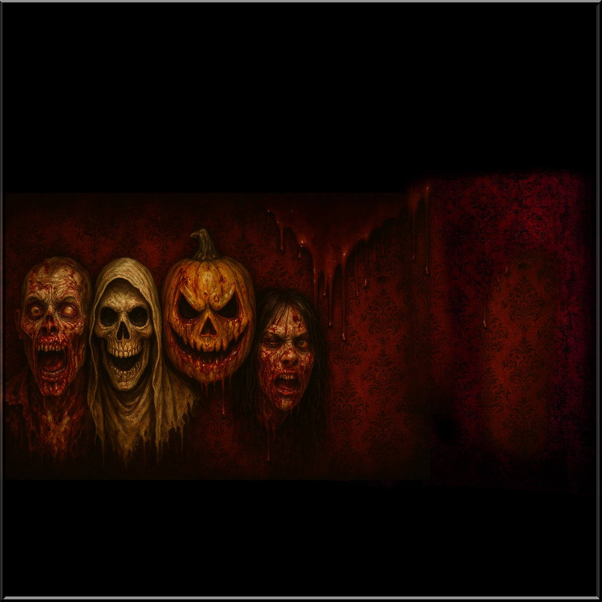 Shop Gory Bloody Masks – Full Head Latex Halloween Masks | The Horror Dome