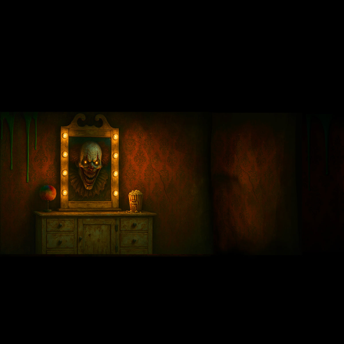 Animated Furniture & Haunted House Animatronics - Creepy Atmosphere ...