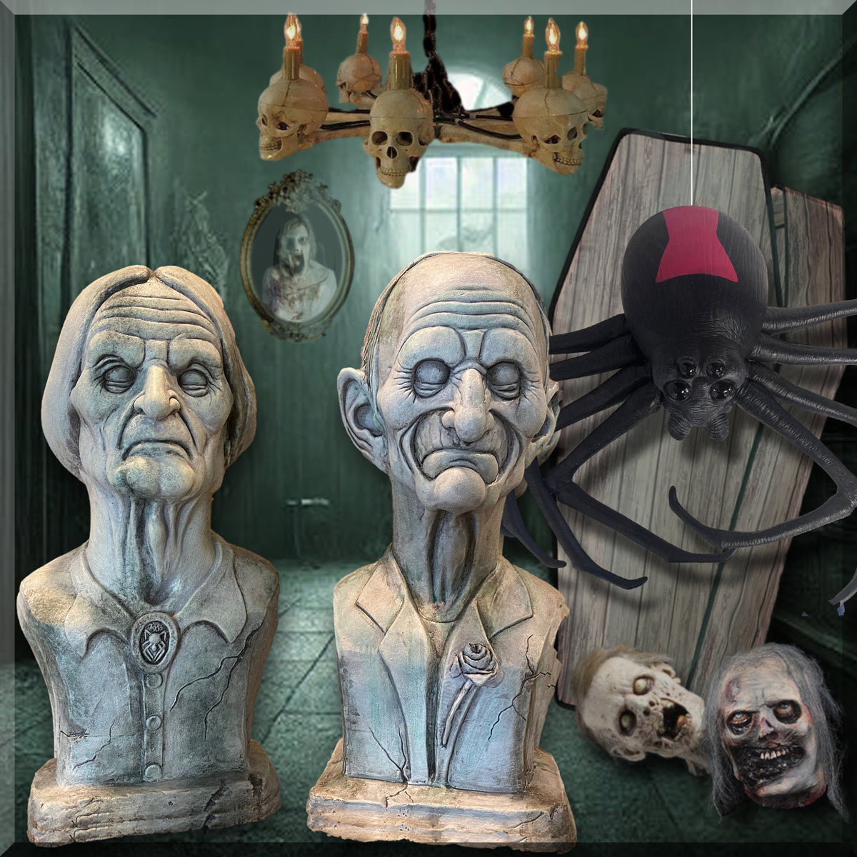 Halloween Decorations - Scary Haunted House Decor – The Horror Dome