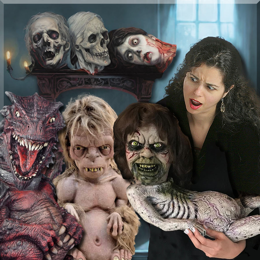 The Horror Dome | Halloween Products, Masks, & Props