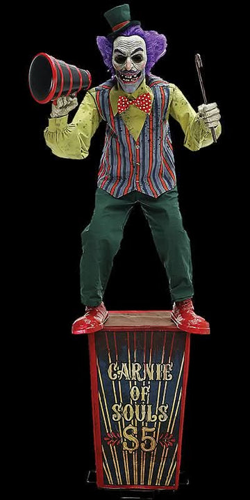 Electric Halloween Animatronics – The Horror Dome