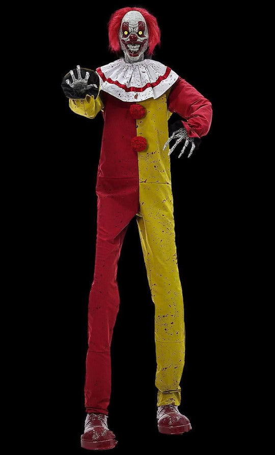 Animatronic Clowns - The Scariest Jesters of Your Haunt – The Horror Dome