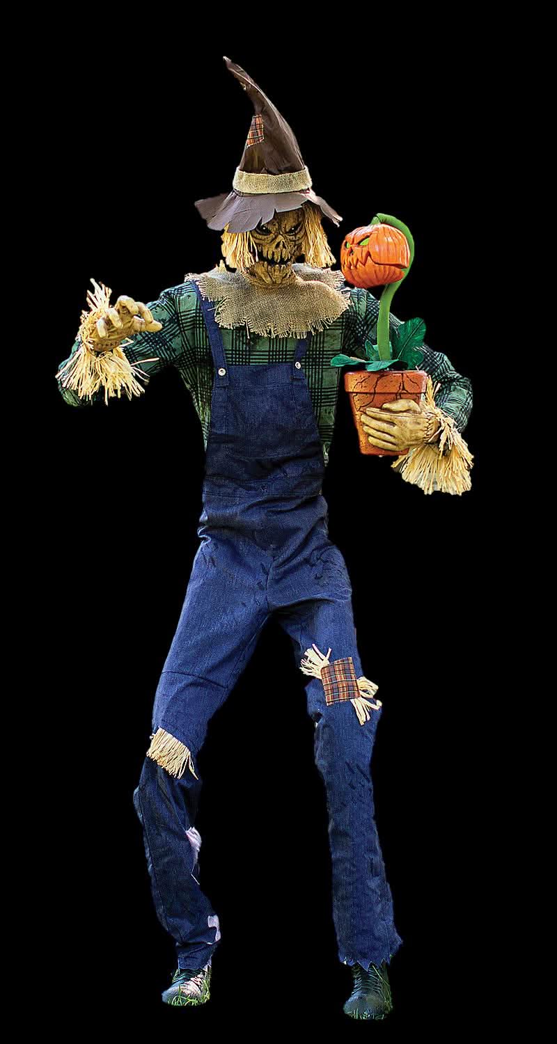 "7' Rotten Harvester" Electric Animated Halloween Prop – The Horror Dome