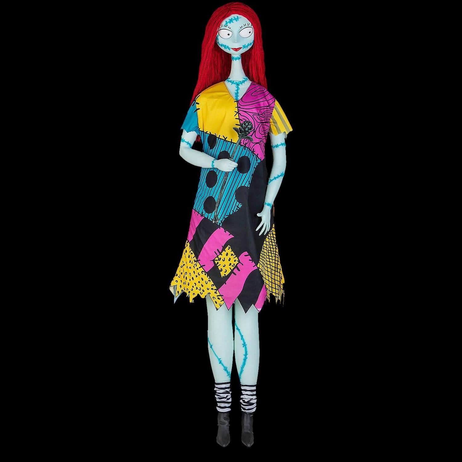70" Nightmare Before Christmas Sally Animated Halloween Prop – The ...