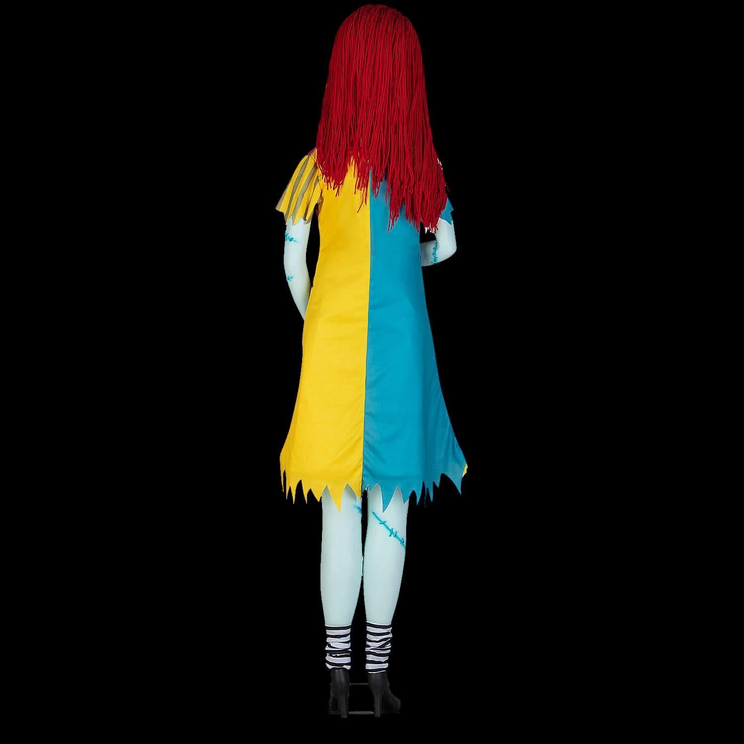 70" Nightmare Before Christmas Sally Animated Halloween Prop – The ...