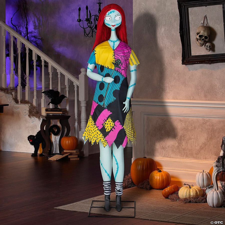 70" Nightmare Before Christmas Sally Animated Halloween Prop – The ...